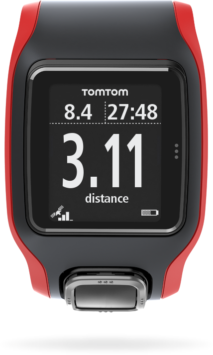 Tomtom Runner Cardio Czarny /Czerwony (1Ra0.001.00) - Pulsometry - Ceny ...
