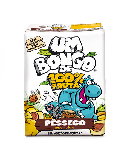 Um Bongo Um Bongo Napój Portugalski Dla Dzieci O Smaku Brzoskwini 200 ...