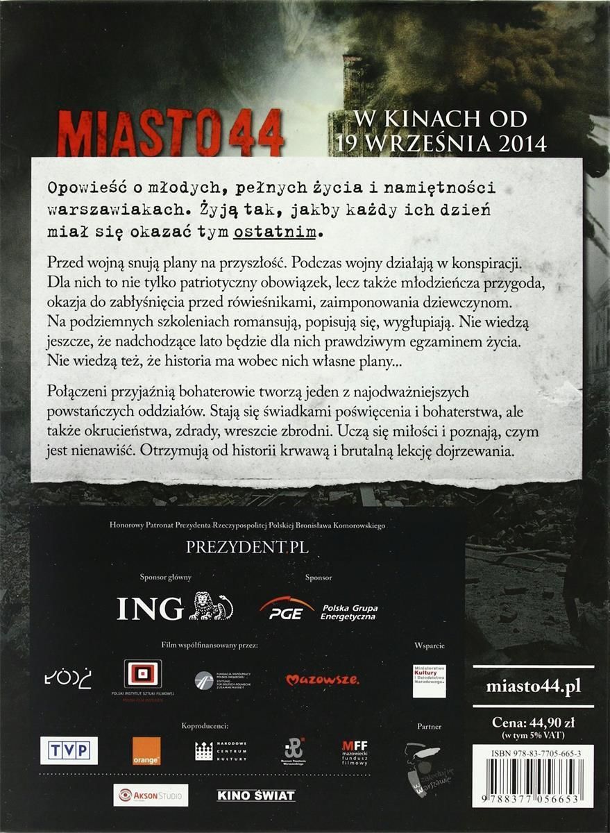 Miasto 44 - Ceny i opinie - Ceneo.pl
