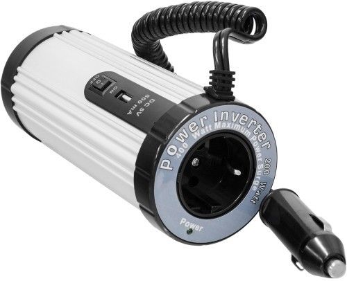 Przetwornica napięcia MAKSTOR.pl 200W/400W 12V NA 230V USB - Opinie i ...