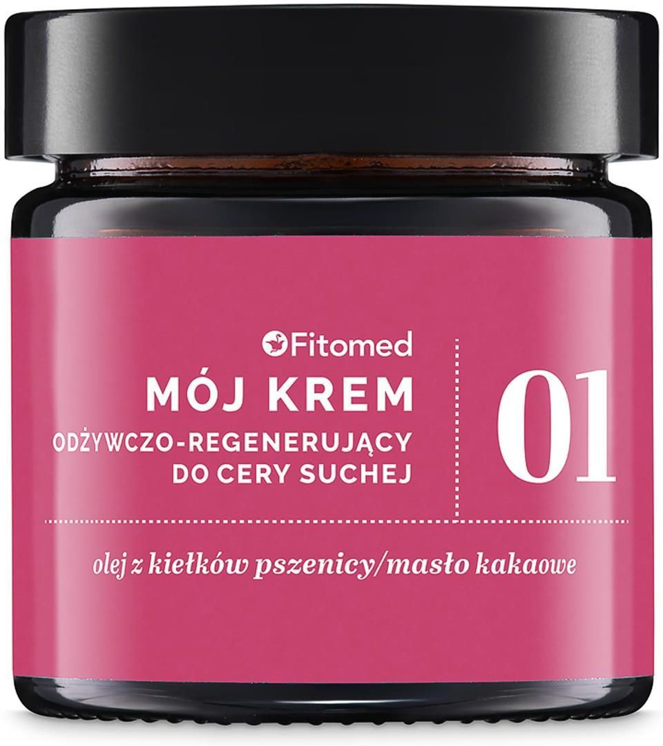 Krem Fitomed Mój nr 1 do cery suchej oraz dojrzałej na dzień i noc 50ml ...