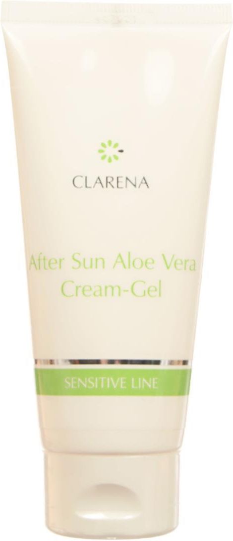 Krem Clarena Sensitive Line After Sun kojący -żel po opalaniu na dzień ...