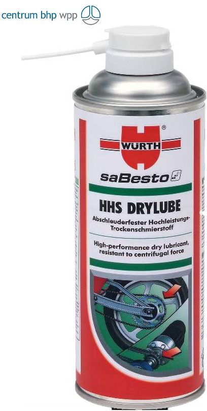 SUCHY SMAR WURTH HHS DRYLUBE (SPRAY, 400ML) - Opinie i ceny na Ceneo.pl