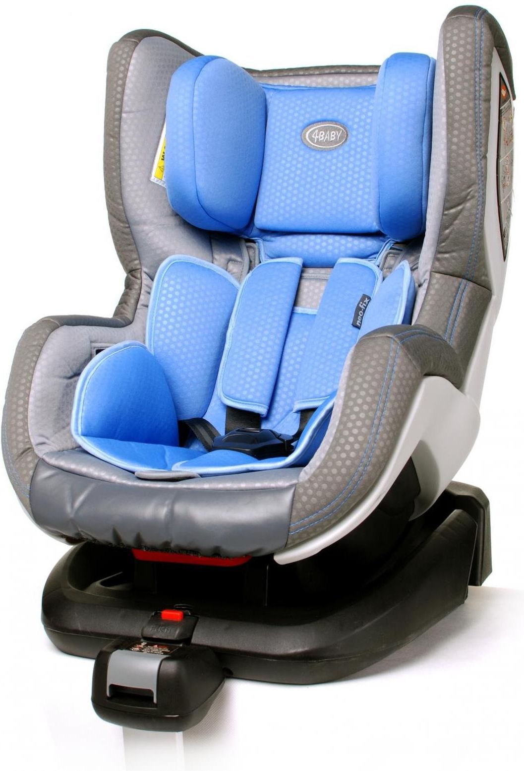Fotelik 4Baby Neo-Fix Isofix Blue 0-18Kg - Ceny i opinie - Ceneo.pl