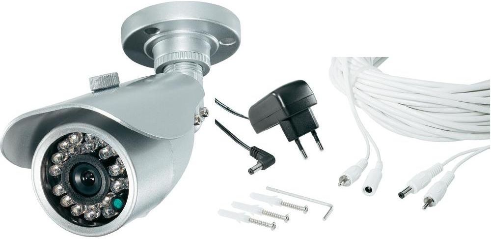 Kamera przemysłowa Conrad Kamera Monitorująca Conrad 648 X 512 Pikseli ...