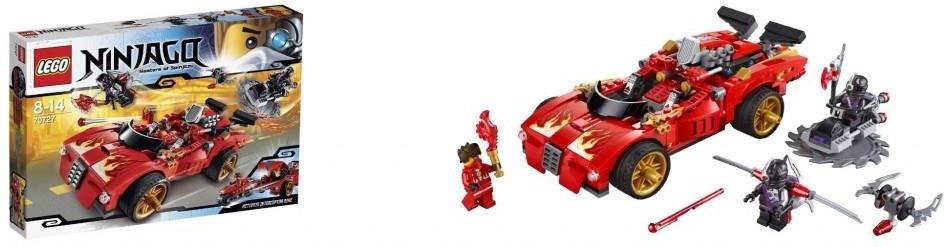LEGO 70727 Ninjago X-1 Ninja Charger - ceny i opinie - Ceneo.pl