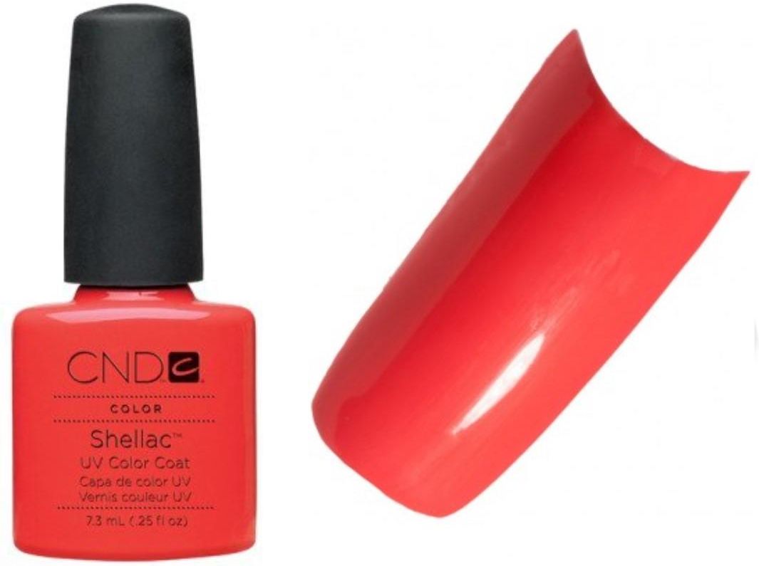 CND Shellac Lakier Hybrydowy Tropix - Opinie i ceny na Ceneo.pl