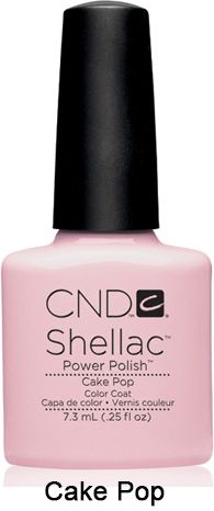 CND Shellac Lakier Hybrydowy Cake Pop - Opinie i ceny na Ceneo.pl