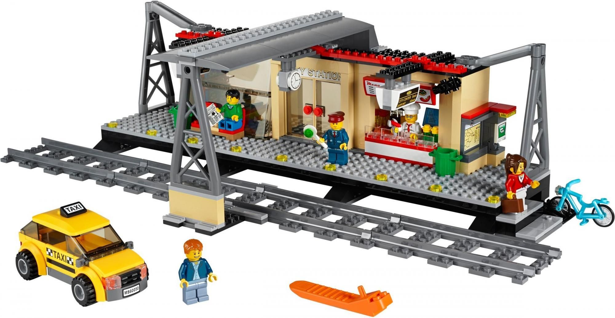 LEGO 60050 City Dworzec Kolejowy - ceny i opinie - Ceneo.pl