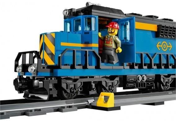 LEGO 60052 City Pociąg Towarowy - ceny i opinie - Ceneo.pl