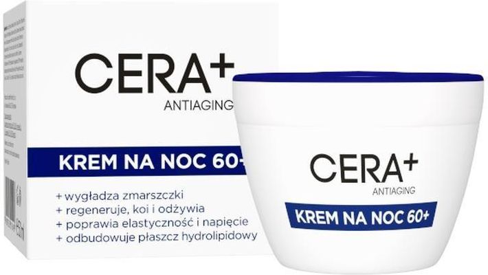 Krem Cera Plus Antiaging 60+ na noc 50ml - Opinie i ceny na Ceneo.pl