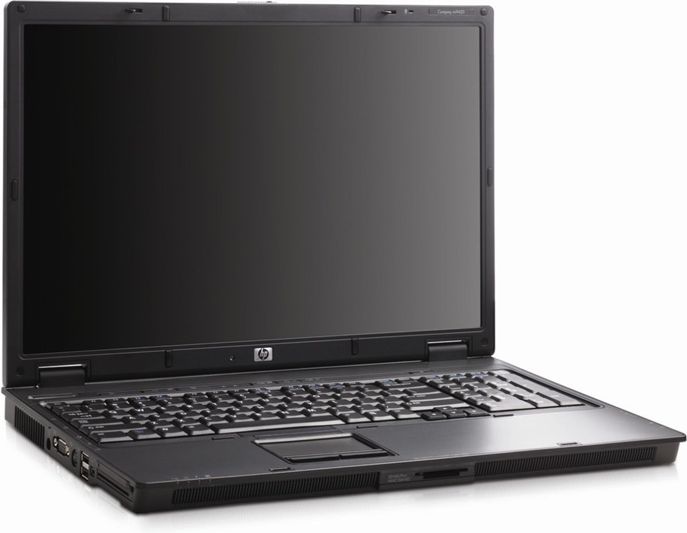 HP Compaq nx9420 T2400 1GB 80GB 17 DVDRW XPH WLAN BL (ES457EA) - Opinie ...