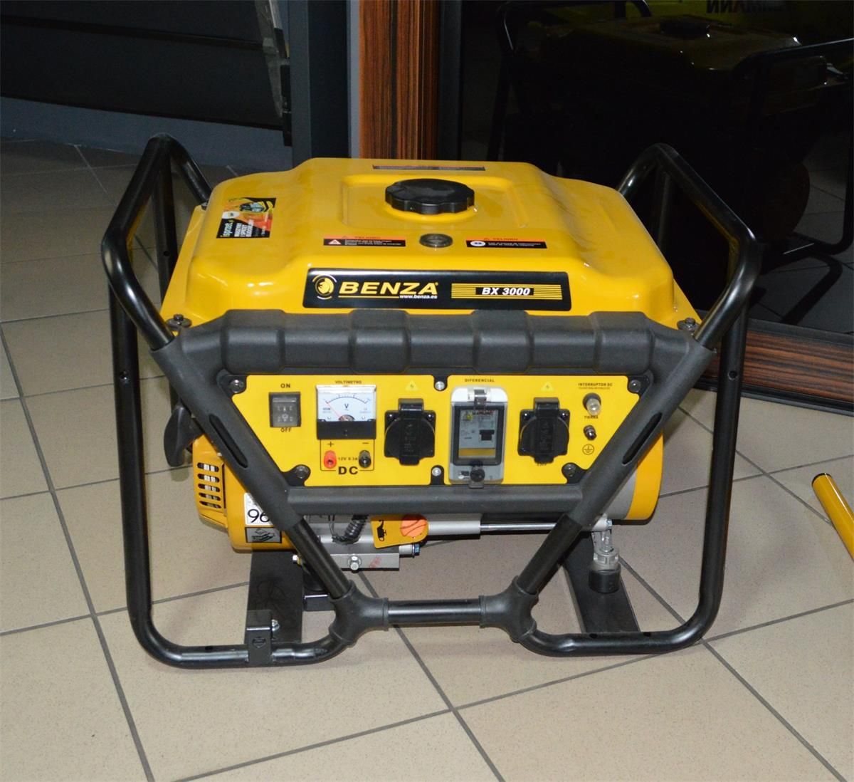 Generator prądu Benza Agregat prądotwórczy jednofazowy BX-3000 - Opinie ...