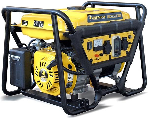 Generator prądu Benza Agregat prądotwórczy jednofazowy BX-3000 - Opinie ...