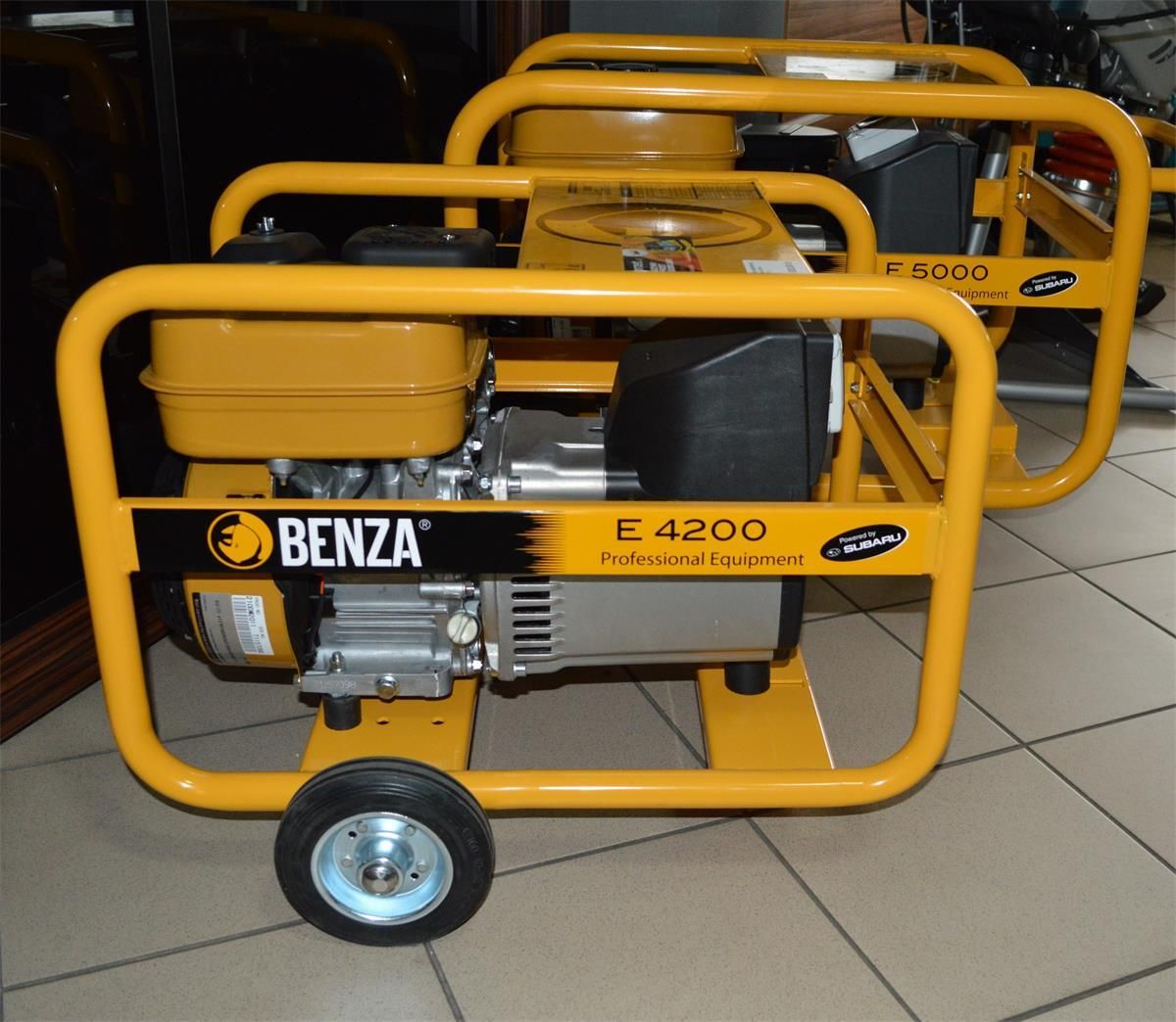 Generator prądu Benza Agregat prądotwórczy jednofazowy E-4200 - Opinie ...