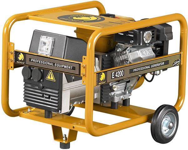 Generator prądu Benza Agregat prądotwórczy jednofazowy E-4200 - Opinie ...