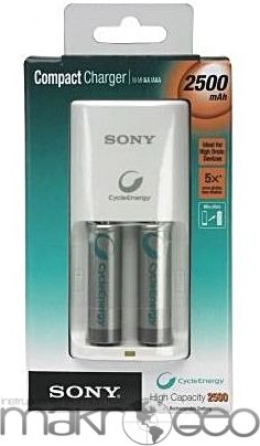 SONY BCG-34HW2EN + 2 Akumulatorki 2500 mAh 123123 - Ceny i opinie na ...