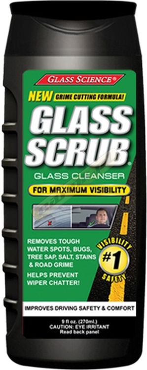 GLASS SCIENCE GLASS SCRUB Środek do czyszczenia szkła usuwający owady ...