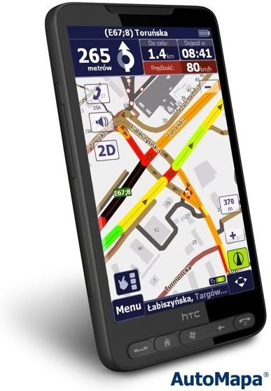 Mapa do nawigacji Auto Mapa Android Polska - licencja na 90 dni ...
