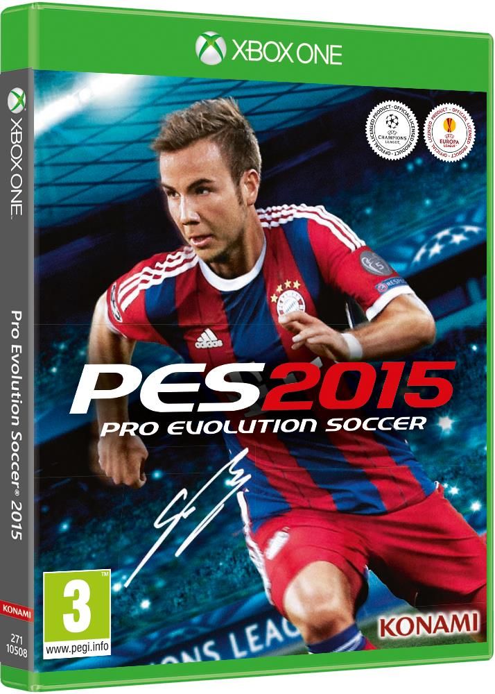 Pro Evolution Soccer 2015 (Gra Xbox One) - Ceny i opinie - Ceneo.pl