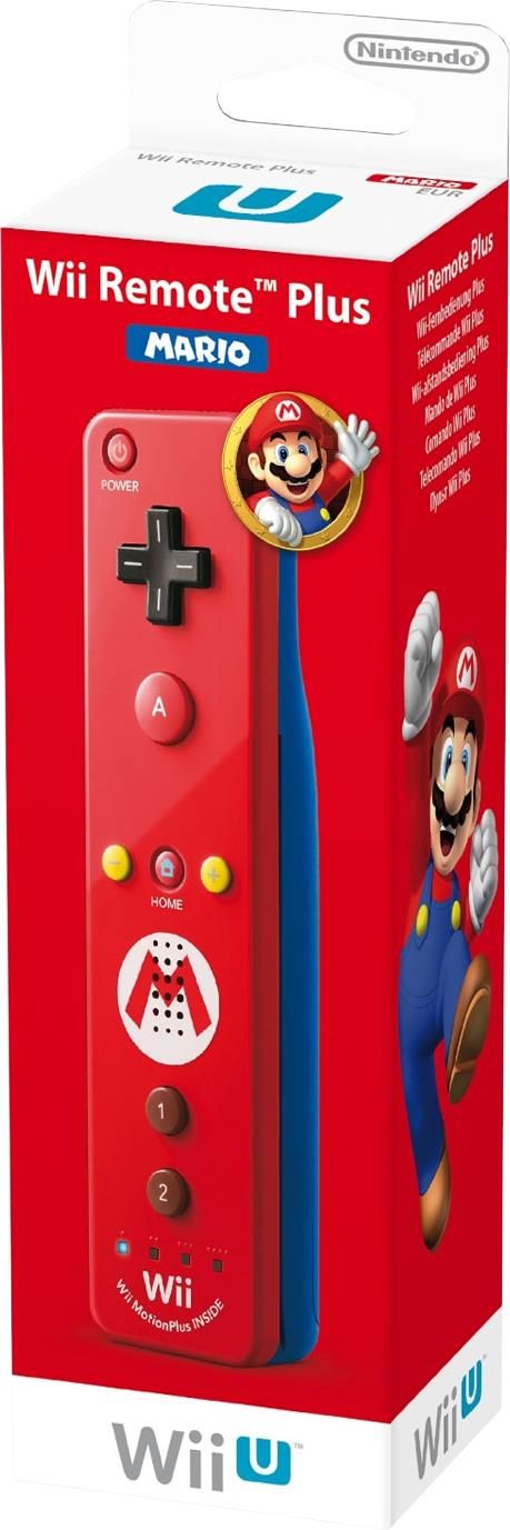 Nintendo Remote Plus Mario WiiU - Ceny i opinie - Ceneo.pl