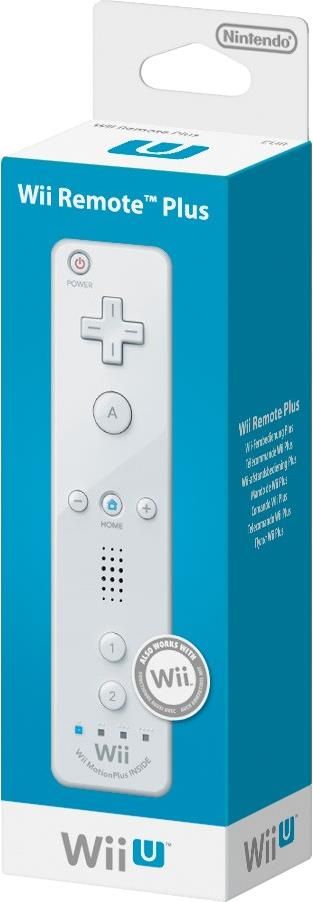 Nintendo Wii U Remote Plus Biały - Ceny i opinie - Ceneo.pl