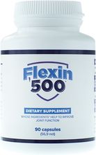 Preparat medycyny naturalnej FLEXIN 500 na stawy - naturalny powrót do ...