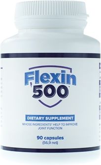 Preparat medycyny naturalnej FLEXIN 500 na stawy - naturalny powrót do ...