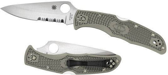 Spyderco Endura4 Foliage Green Frn Combination (C10Psfg) - Ceny i ...