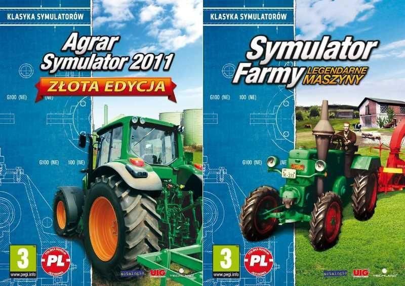 Agrar symulator 2011 / Symulator farmy: Legendarne maszyny (Gra PC ...
