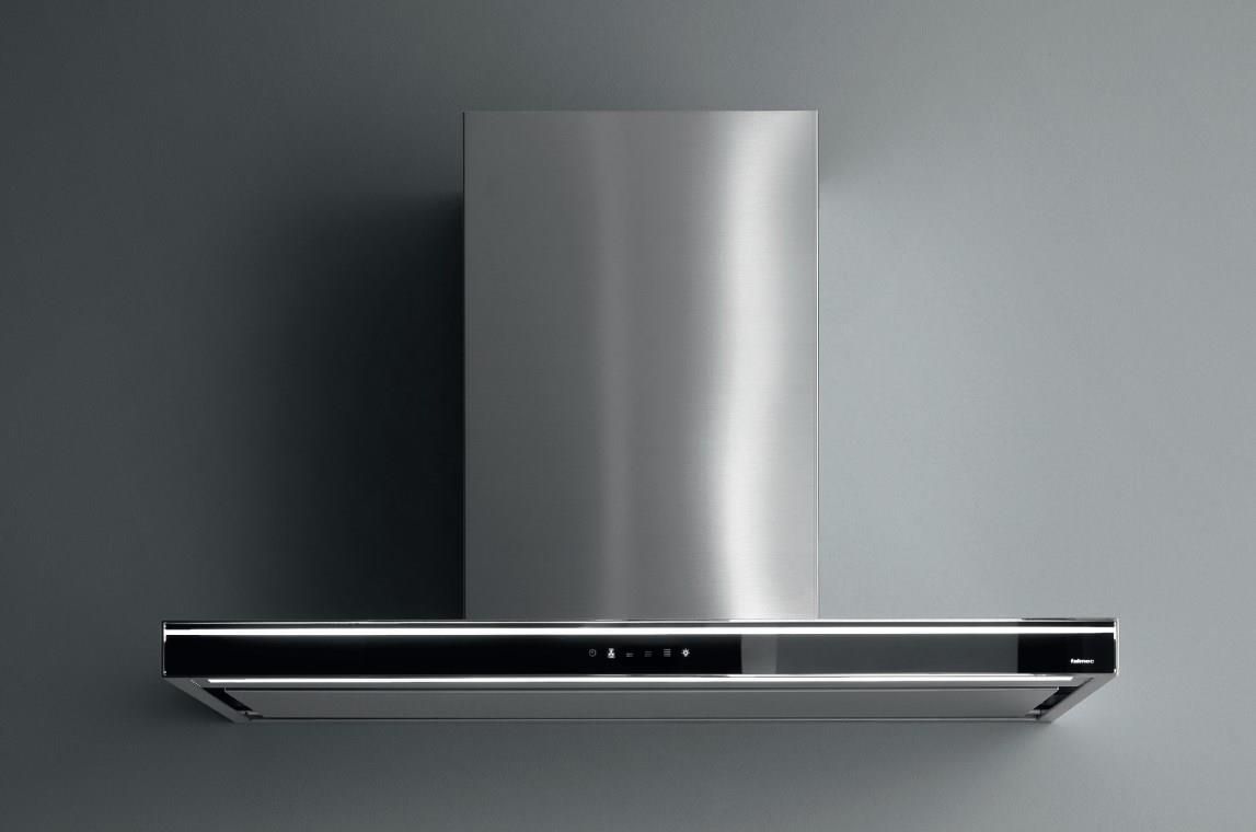 Okap Falmec Lumina NRS Przyścienna 90 Czarny - Opinie i ceny na Ceneo.pl