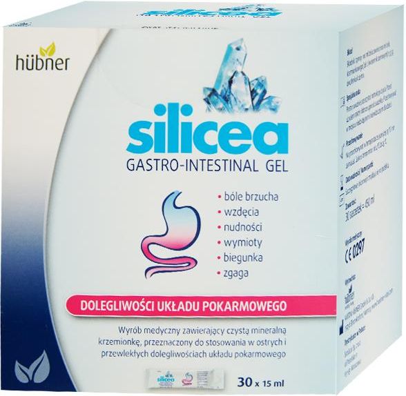 Silicea Gastro-Intestinal Gel, żel doustny - 450 ml - Ceny i opinie ...