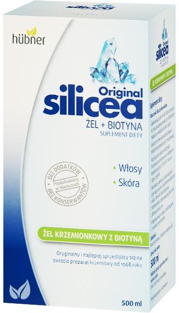 Silicea Original żel plus biotyna żel doustny 500 ml - Opinie i ceny na ...
