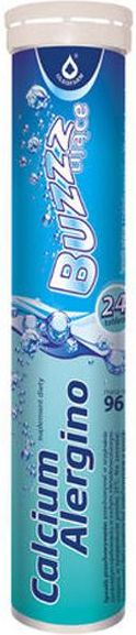 CALCIUM ALERGINO BUZZZUJĄCE 24 tabletki musujace - Opinie i ceny na ...