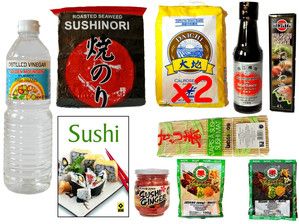 ProOrient Zestaw Do Sushi z Książką 444555666 - Opinie i atrakcyjne ...