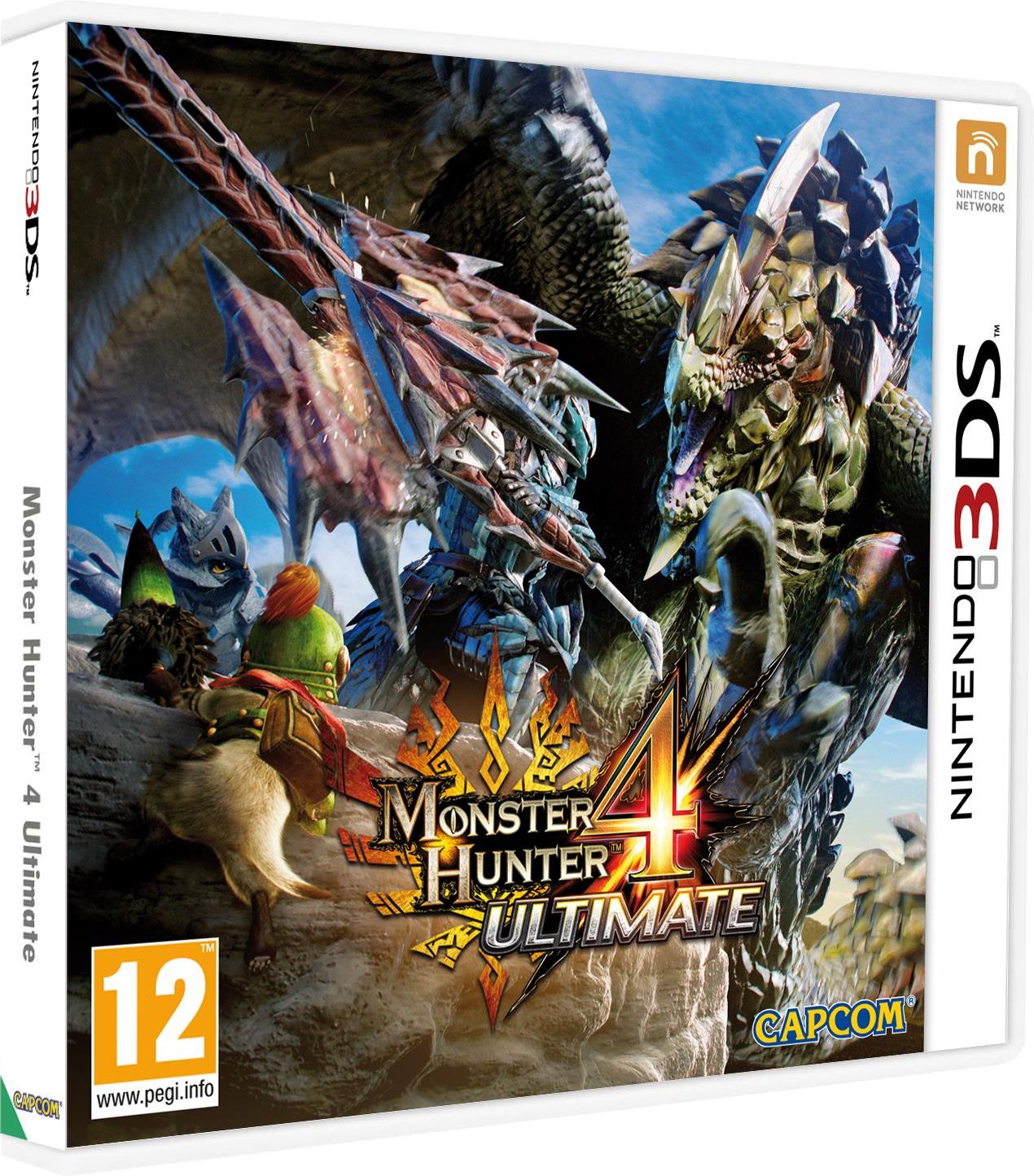 Gra Nintendo 3DS Monster Hunter 4 Ultimate (Gra 3DS) - Ceny i opinie ...