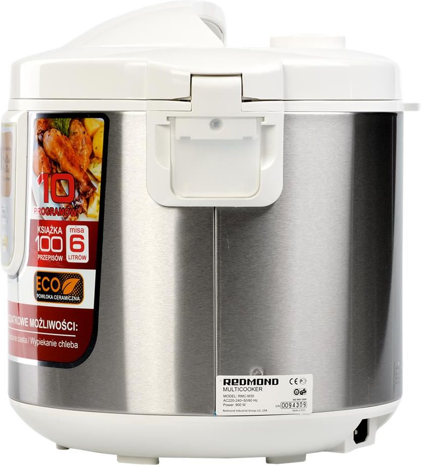 Multicooker REDMOND Multicooker RMC-M30 - Opinie i ceny na Ceneo.pl
