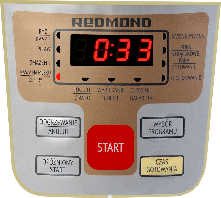 Multicooker REDMOND Multicooker RMC-M30 - Opinie i ceny na Ceneo.pl