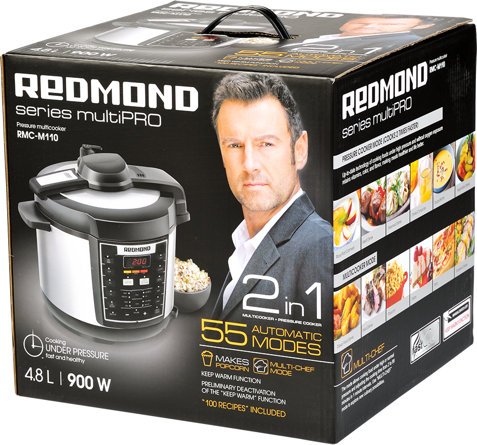 Multicooker REDMOND Multicooker RMC-M110 - Opinie i ceny na Ceneo.pl