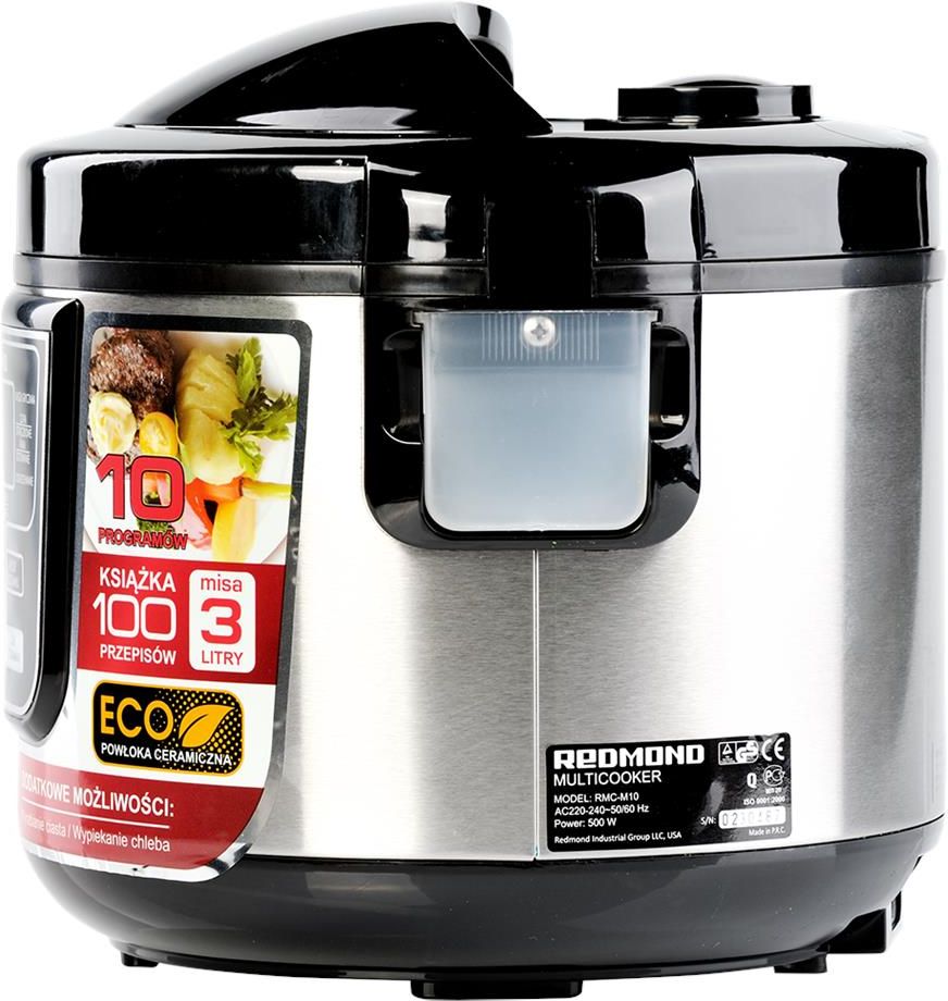 Multicooker REDMOND Multicooker RMC-M10 - Opinie i ceny na Ceneo.pl