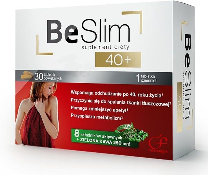 BeSlim 40 Plus - 30 tabletek powlekanych - Opinie i ceny na Ceneo.pl