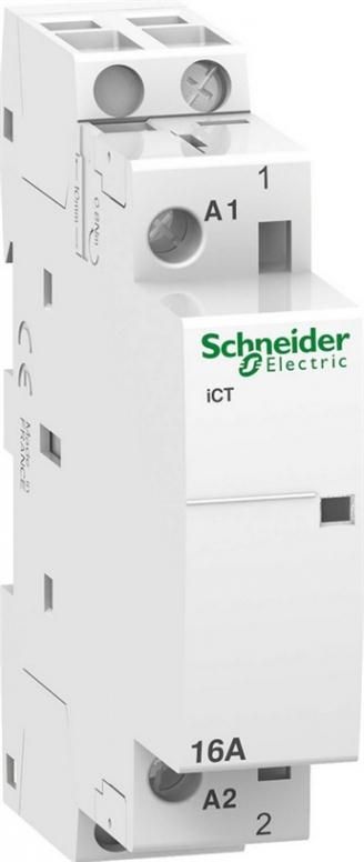 Bezpiecznik Schneider Stycznik Modułowy Ict Jednobiegunowy 1No 16/6A ...