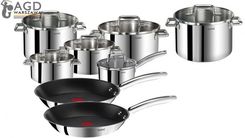 Tefal Classy Chef C778S154 + Garnek wysoki 10 litrów + Patelnia 24 cm ...