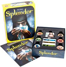 Splendor - Gra planszowa. Ceny i opinie - Ceneo.pl