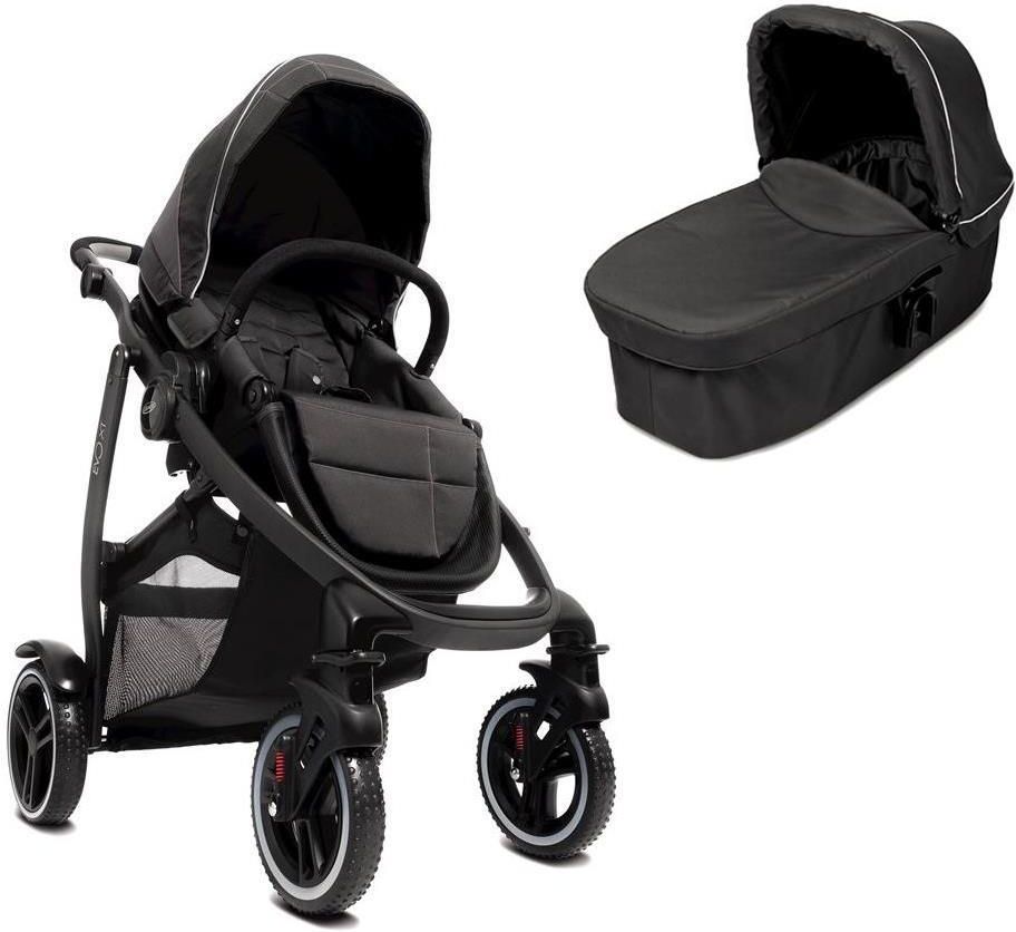 Wózek Graco Evo Xt Rock Głęboko Spacerowy - Ceny i opinie - Ceneo.pl