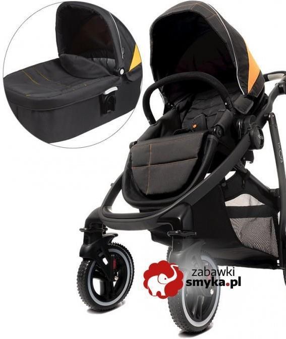 Wózek Graco Evo Xt Storm Głęboko Spacerowy - Ceny i opinie - Ceneo.pl