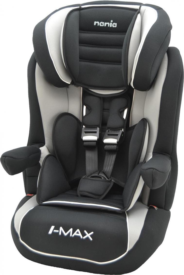 Fotelik Nania I-Max Isofix Luxe Agora Black 9-36 kg - Ceny i opinie ...