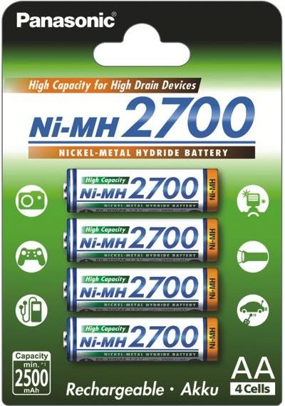 Panasonic R03 AAA Ni-MH 1000mAh (box) 4szt. - Ceny i opinie na Ceneo.pl