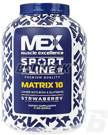 Odżywka białkowa Mex Matrix 10 2000g - Ceny i opinie - Ceneo.pl