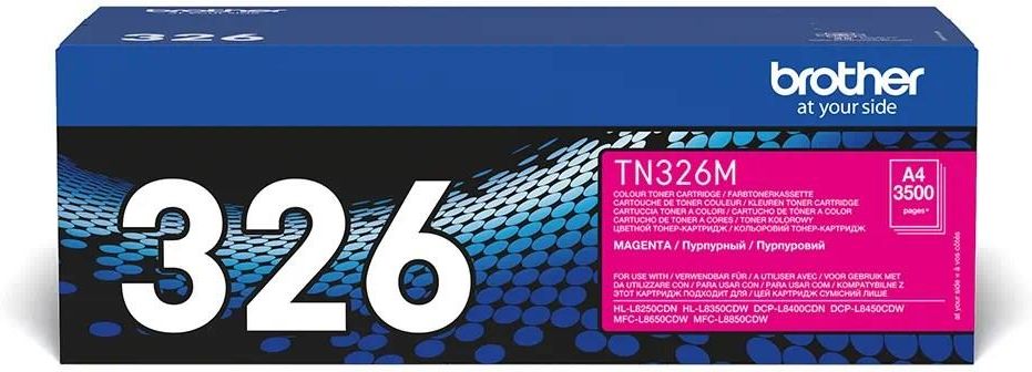 Brother TN-326M Magenta - Opinie i ceny na Ceneo.pl